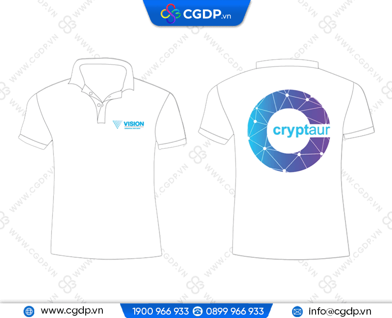 Đồng phục Cryptaur Vision Cộng Đồng Cryptaur Việt Nam